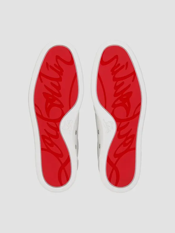 CHRISTIAN LOUBOUTIN Retero Low-top Sneakers - White