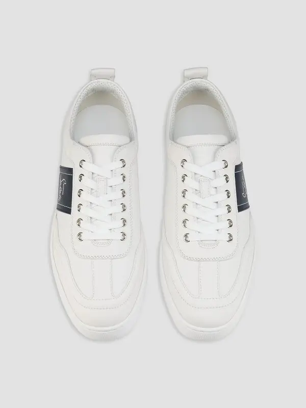 CHRISTIAN LOUBOUTIN Retero Low-top Sneakers - White