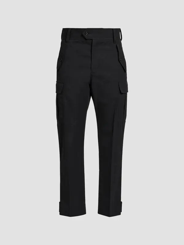 Alexander McQueen Straight-leg Cargo Trousers