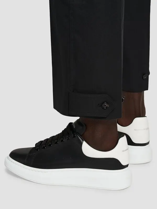 Alexander McQueen Straight-leg Cargo Trousers