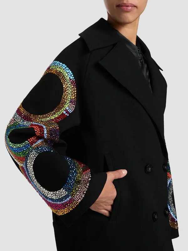 Libertine Sonia Crystal-embellished Deauville Jacket