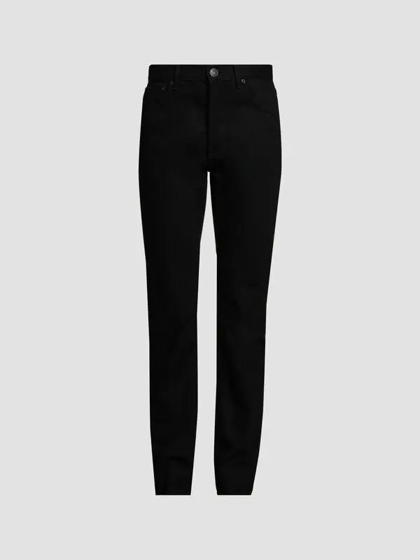 Alexander McQueen Ozzy Five-pocket Cotton Jeans
