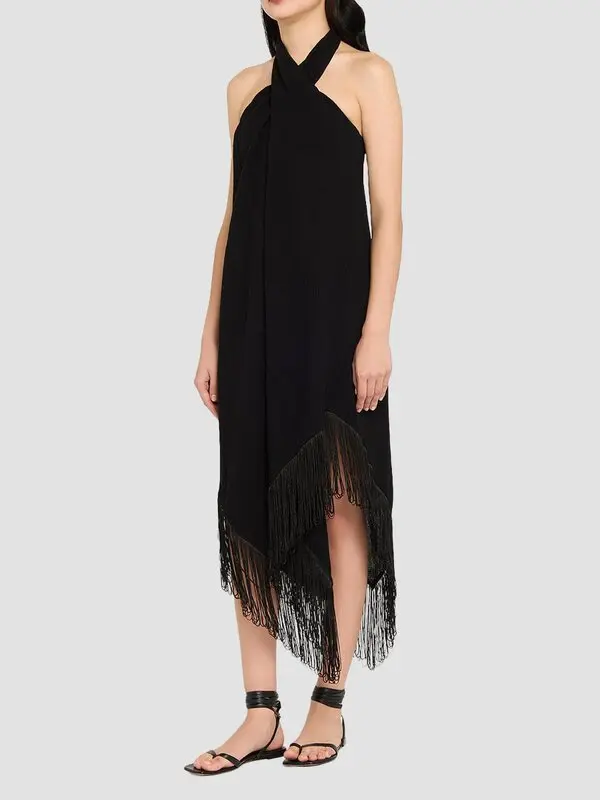 PQ SWIM Kate Fringe-trim Dress