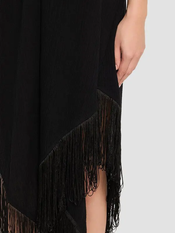 PQ SWIM Kate Fringe-trim Dress