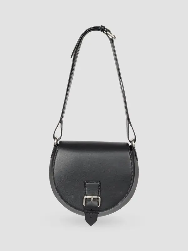 Dries Van Noten Leather Crossbody Bag
