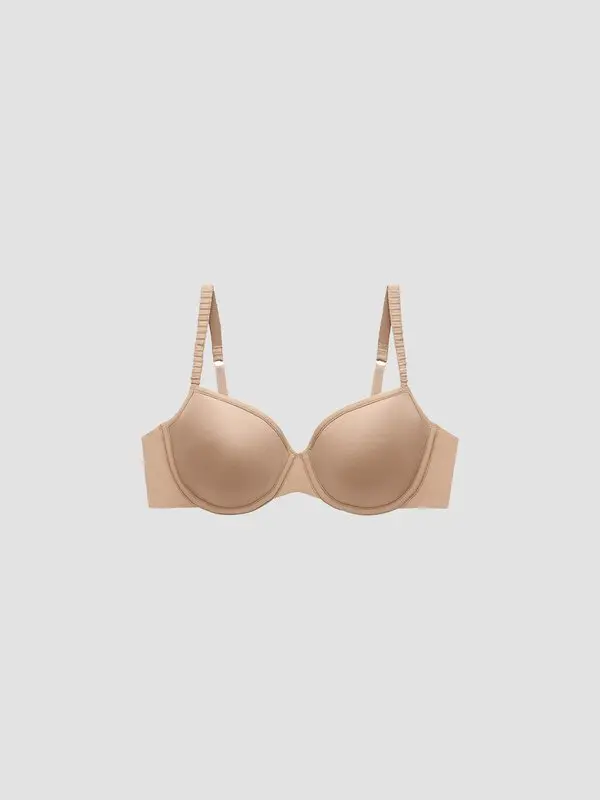 THIRDLOVE Classic T-shirt Bra - Beige
