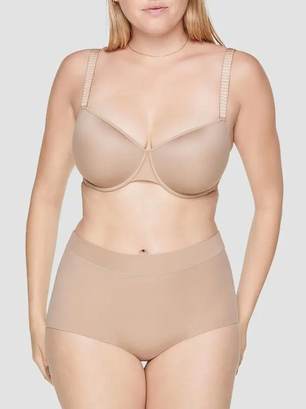 THIRDLOVE Classic T-shirt Bra - Beige