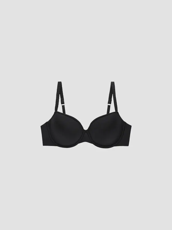THIRDLOVE Classic T-shirt Bra - Black