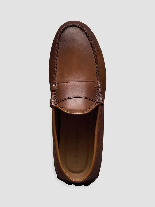Allen Edmonds Apex Leather Loafers - Chili