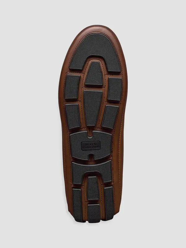 Allen Edmonds Apex Leather Loafers - Chili