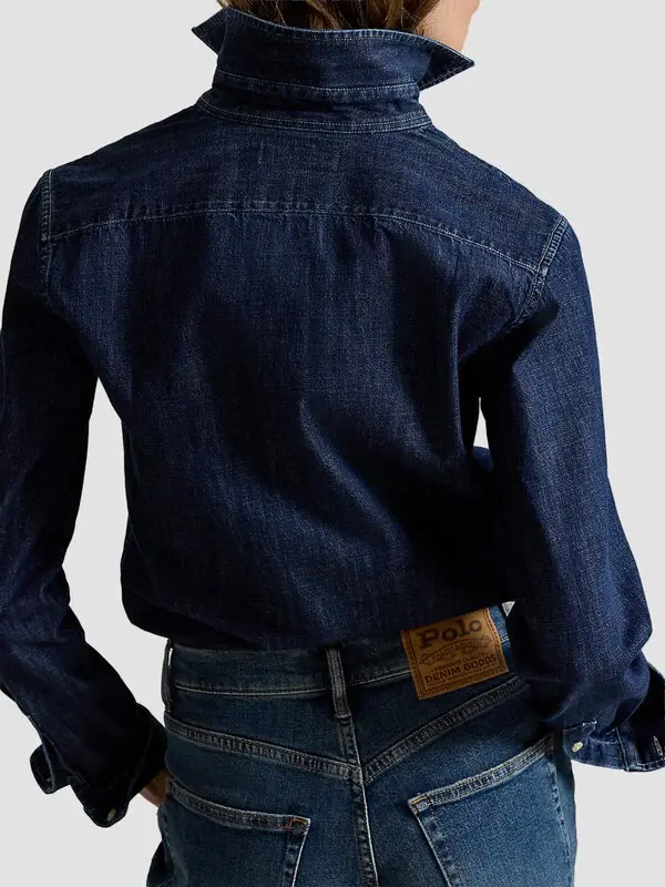 Polo Ralph Lauren Cotton Denim Shirt