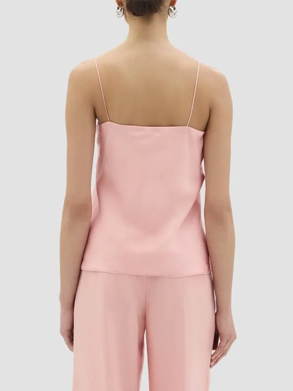 Another Tomorrow Silk Camisole
