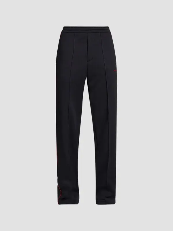 Alexander McQueen Cotton-blend Wide-leg Joggers