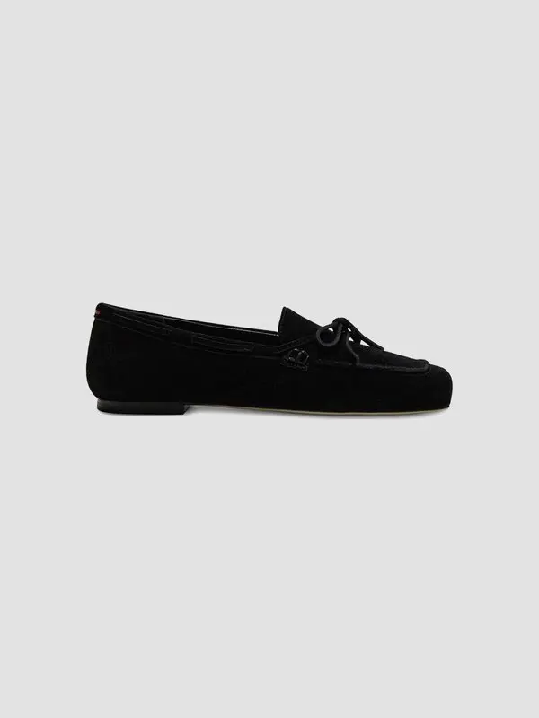 AeydĒ Jasper Suede Boat Loafers