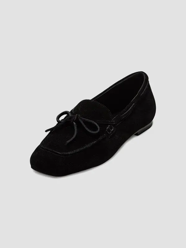 AeydĒ Jasper Suede Boat Loafers