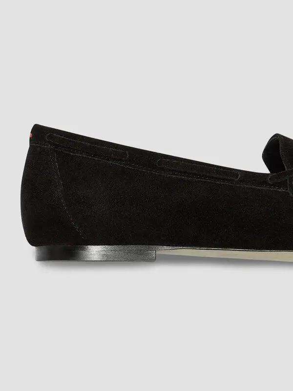 AeydĒ Jasper Suede Boat Loafers