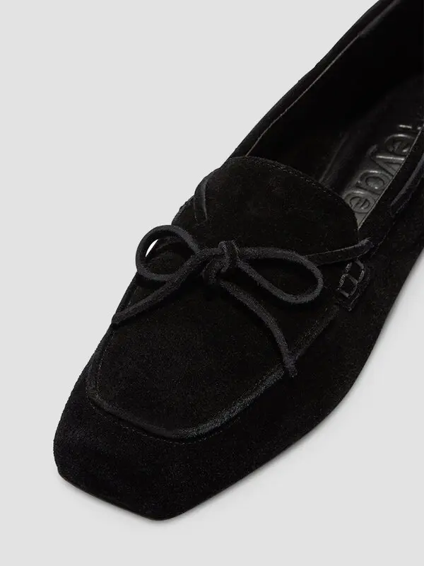 AeydĒ Jasper Suede Boat Loafers