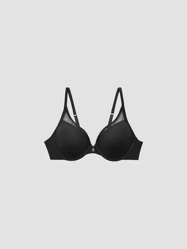 THIRDLOVE 24/7 Classic Uplift Push-up Bra - Black