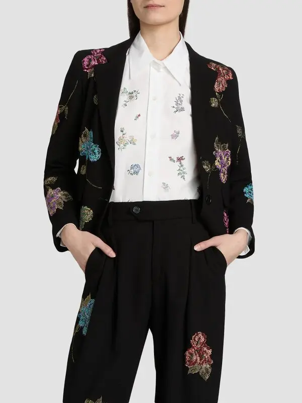 Libertine Primrose Wool Short Jacket