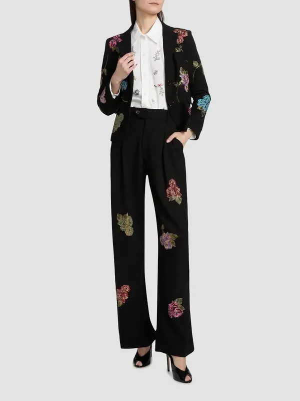 Libertine Primrose Wool Short Jacket
