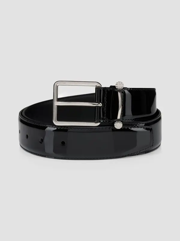 CHRISTIAN LOUBOUTIN Chambeliss Belt - Black