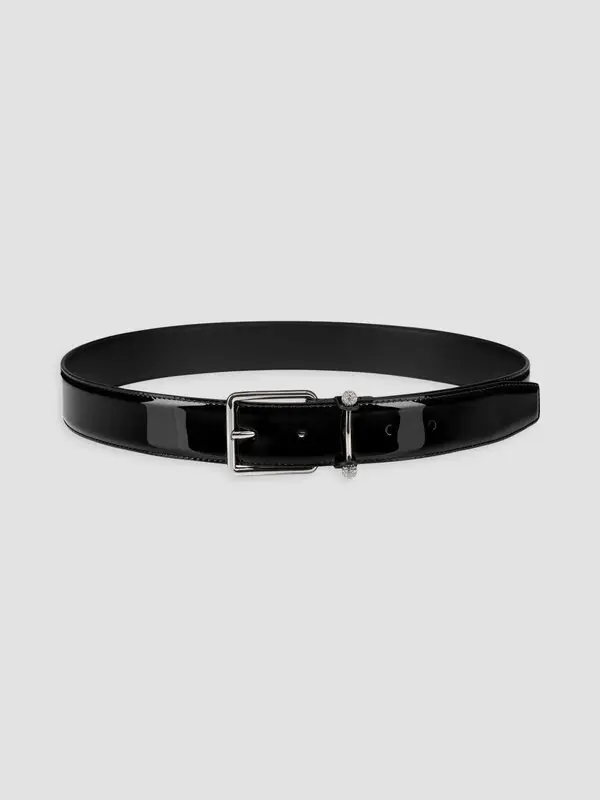 CHRISTIAN LOUBOUTIN Chambeliss Belt - Black