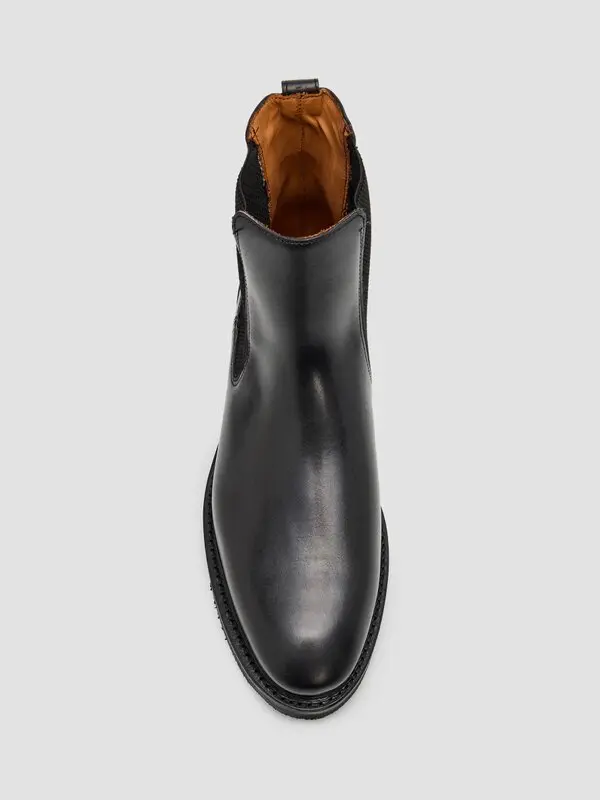 Allen Edmonds Reed Leather Chelsea Boots