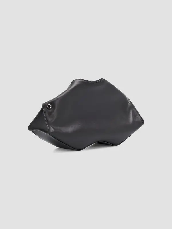 Alexander McQueen Manta Leather Crossbody Bag