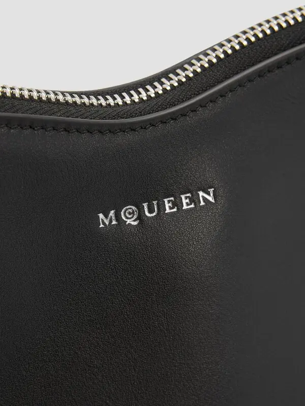 Alexander McQueen Manta Leather Crossbody Bag