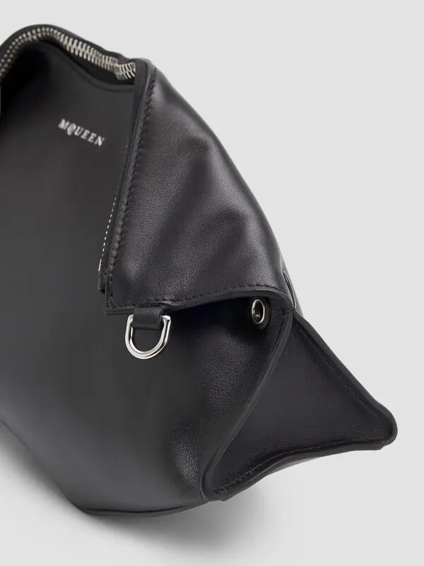 Alexander McQueen Manta Leather Crossbody Bag