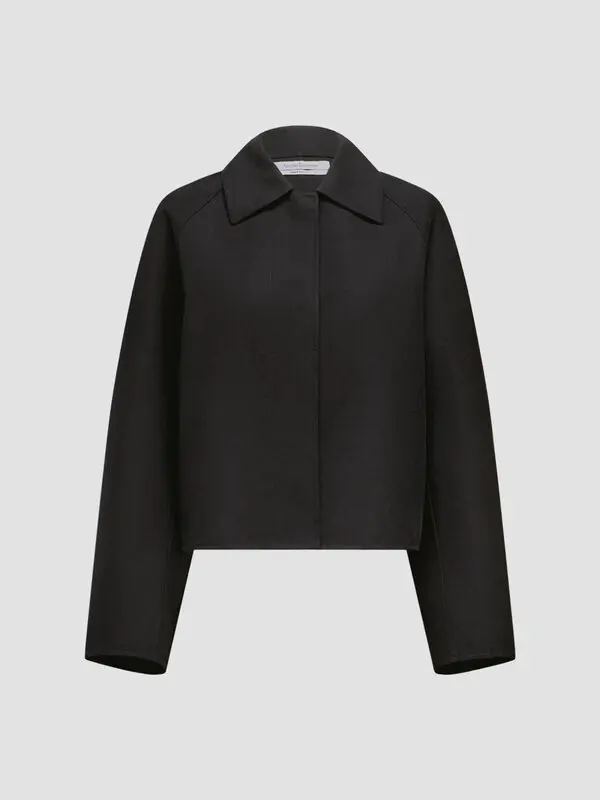 Another Tomorrow Short Mac Blouson