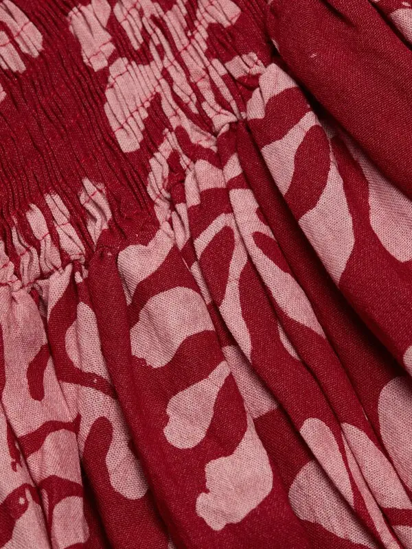 ELISAMAMA Abike Printed Maxi Dress