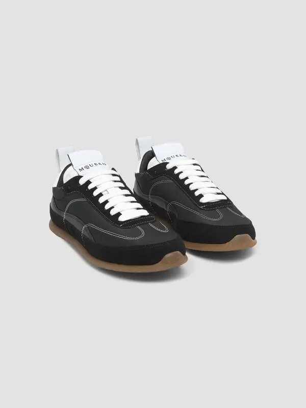 Alexander McQueen Ec1 Sneakers - Black
