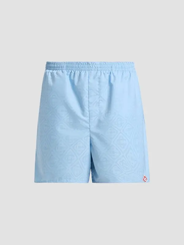 Casablanca Monogram Swim Trunks