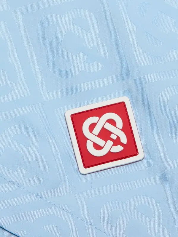 Casablanca Monogram Swim Trunks