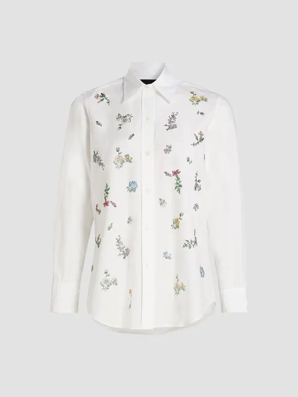 Libertine Joy And Mirth New Classic Embellished Shirt