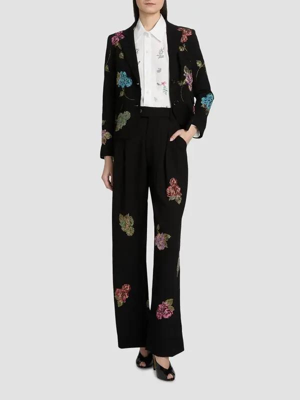Libertine Joy And Mirth New Classic Embellished Shirt