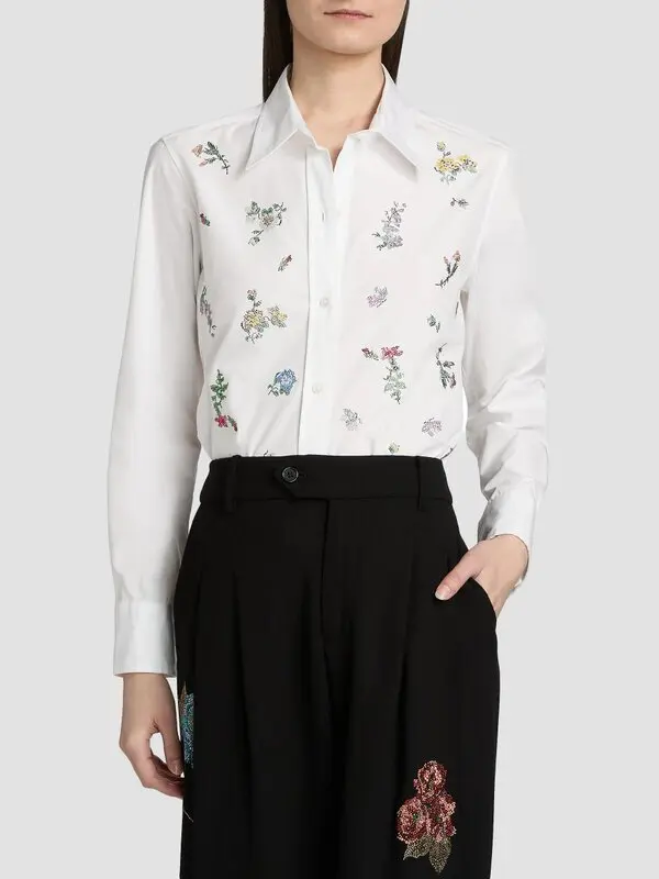 Libertine Joy And Mirth New Classic Embellished Shirt