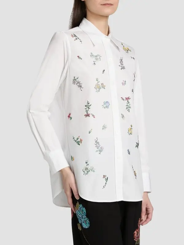 Libertine Joy And Mirth New Classic Embellished Shirt