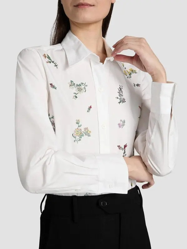 Libertine Joy And Mirth New Classic Embellished Shirt