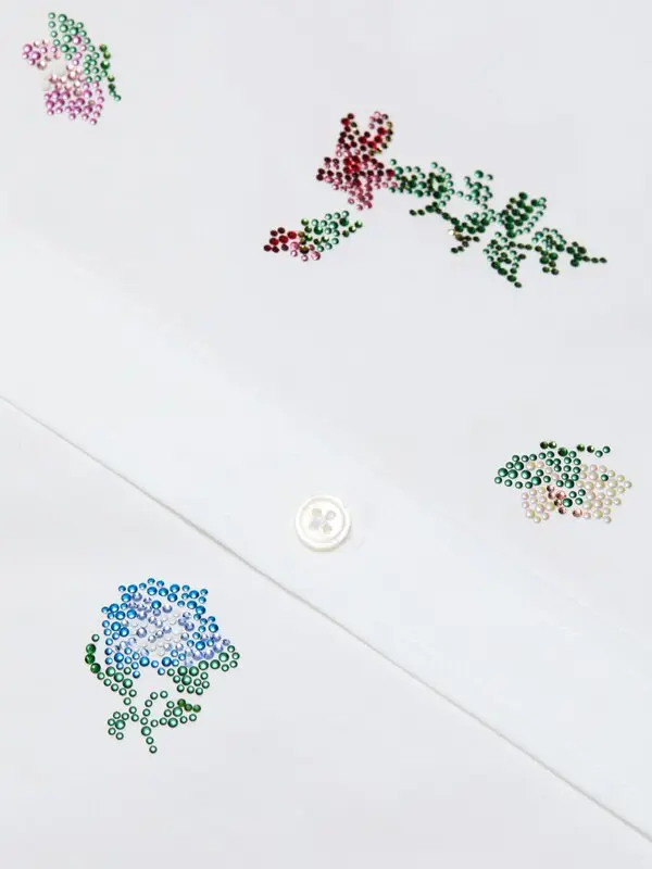 Libertine Joy And Mirth New Classic Embellished Shirt