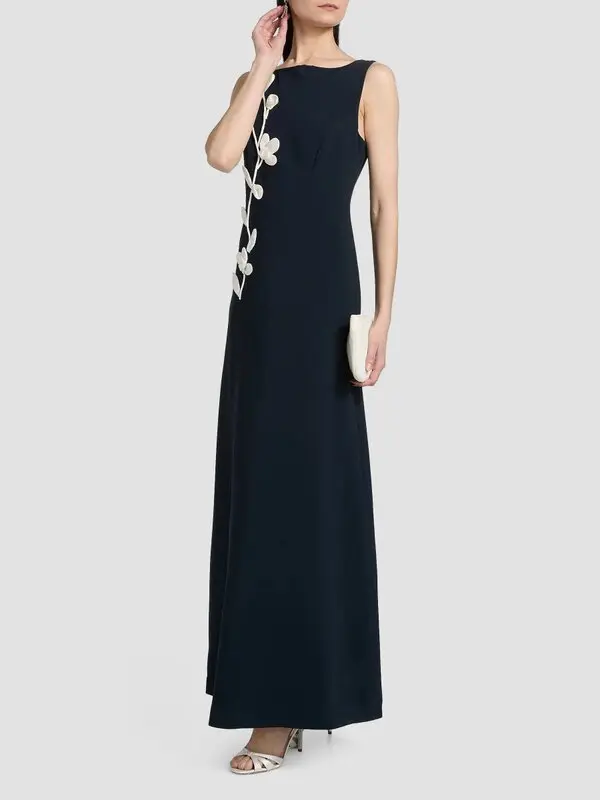SACHIN BABI Denee Embroidered Vine Gown