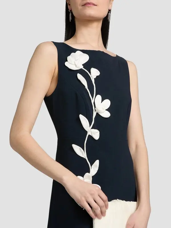 SACHIN BABI Denee Embroidered Vine Gown
