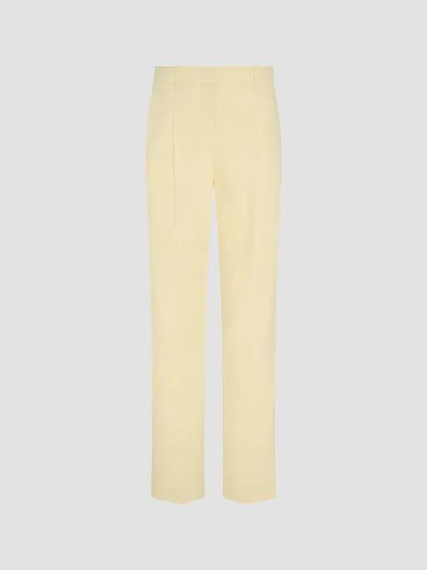 Another Tomorrow Peg Trousers - Sunlight