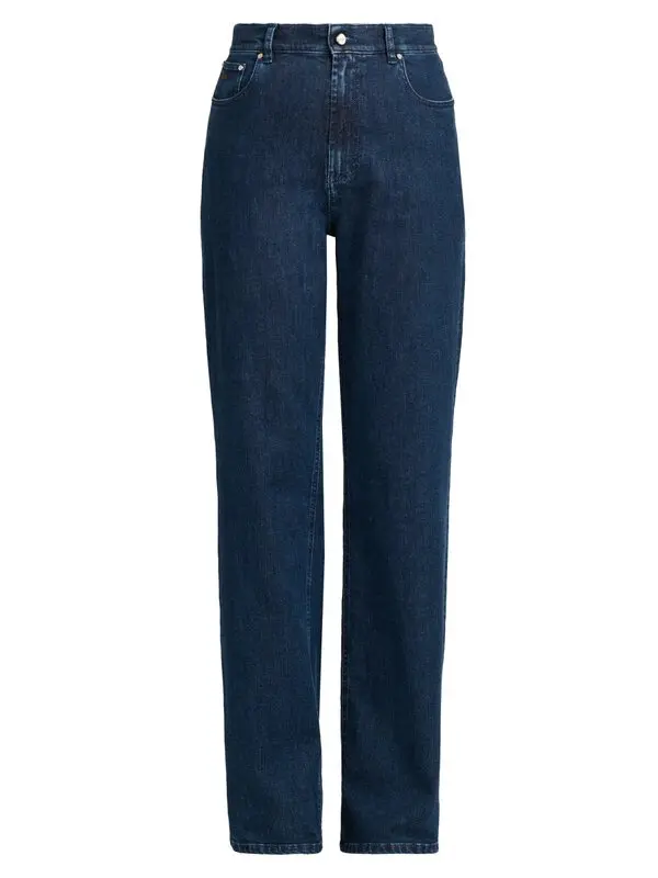 Kiton Stretch-cotton Straight Mid-rise Jeans