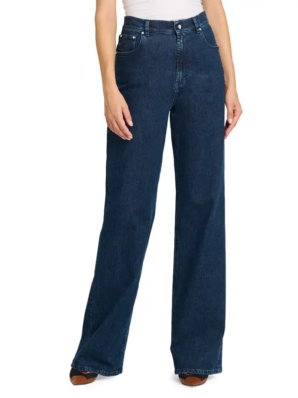 Kiton Stretch-cotton Straight Mid-rise Jeans