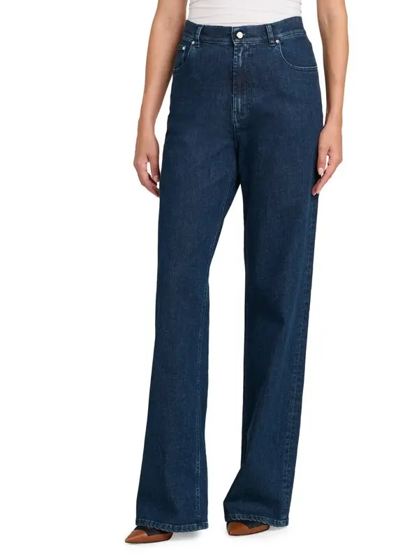 Kiton Stretch-cotton Straight Mid-rise Jeans