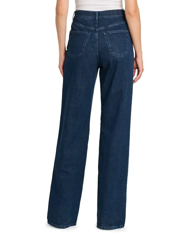 Kiton Stretch-cotton Straight Mid-rise Jeans