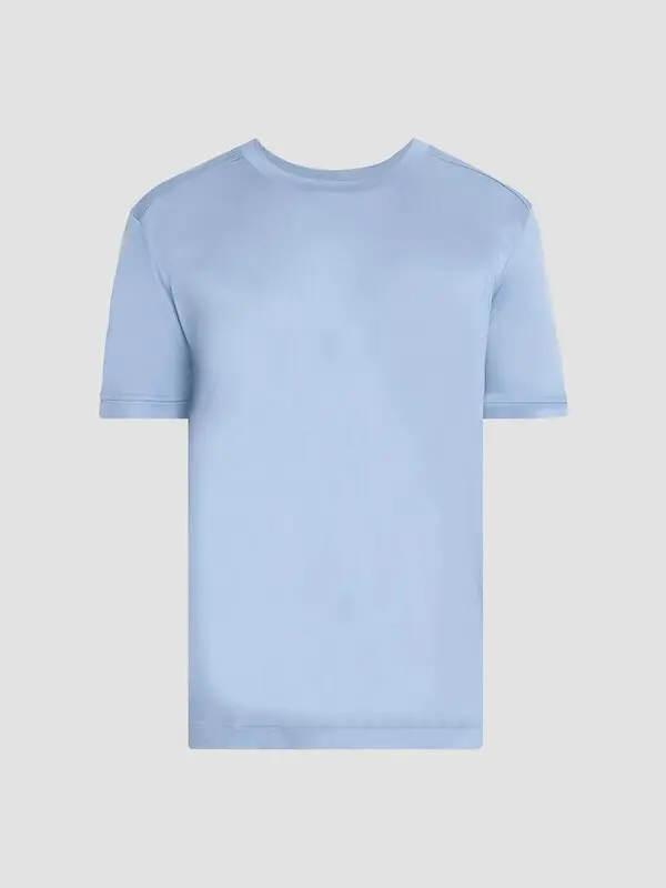 Zimmerli Lyocell Crewneck T-shirt