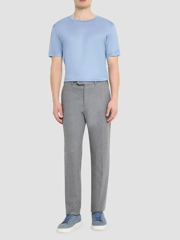 Zimmerli Lyocell Crewneck T-shirt